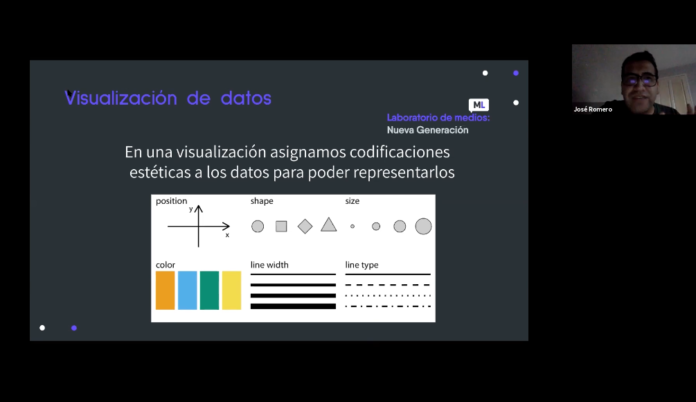 La asignación de codificaciones estéticas a los datos es fundamental ...