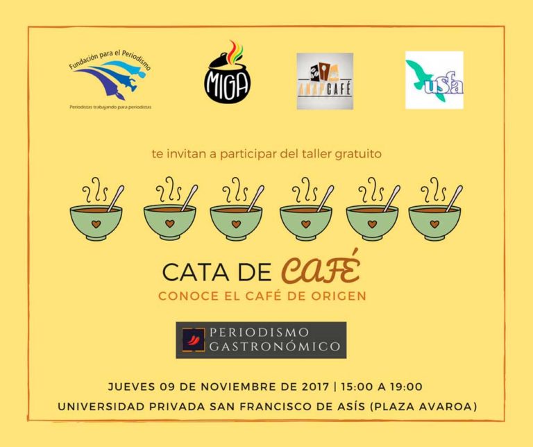 Cata de café, conoce el café de origen - Fundación para el Periodismo