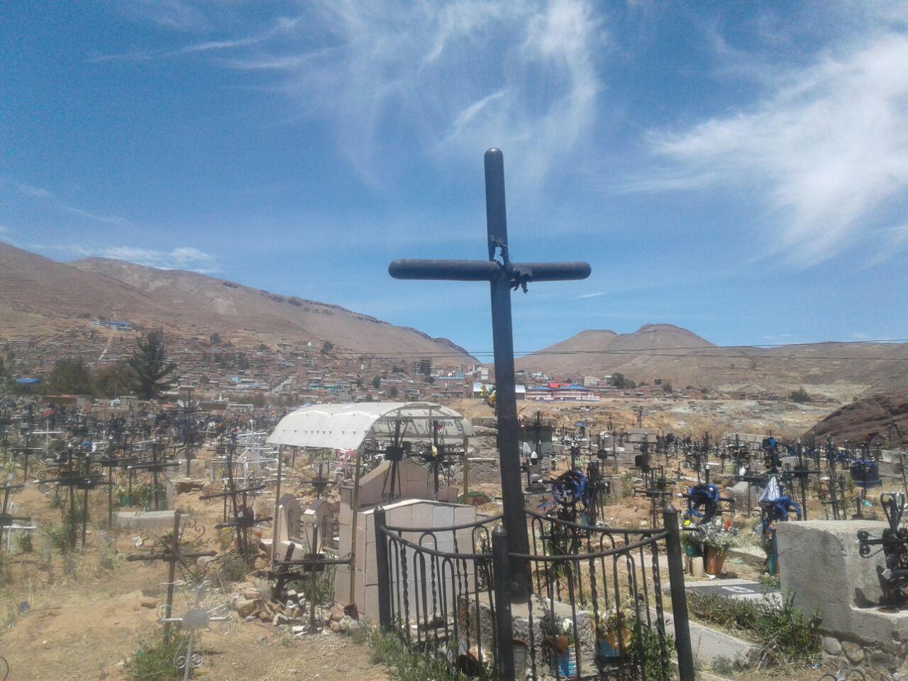 El aliento de la mina mata - Fundación para el Periodismo