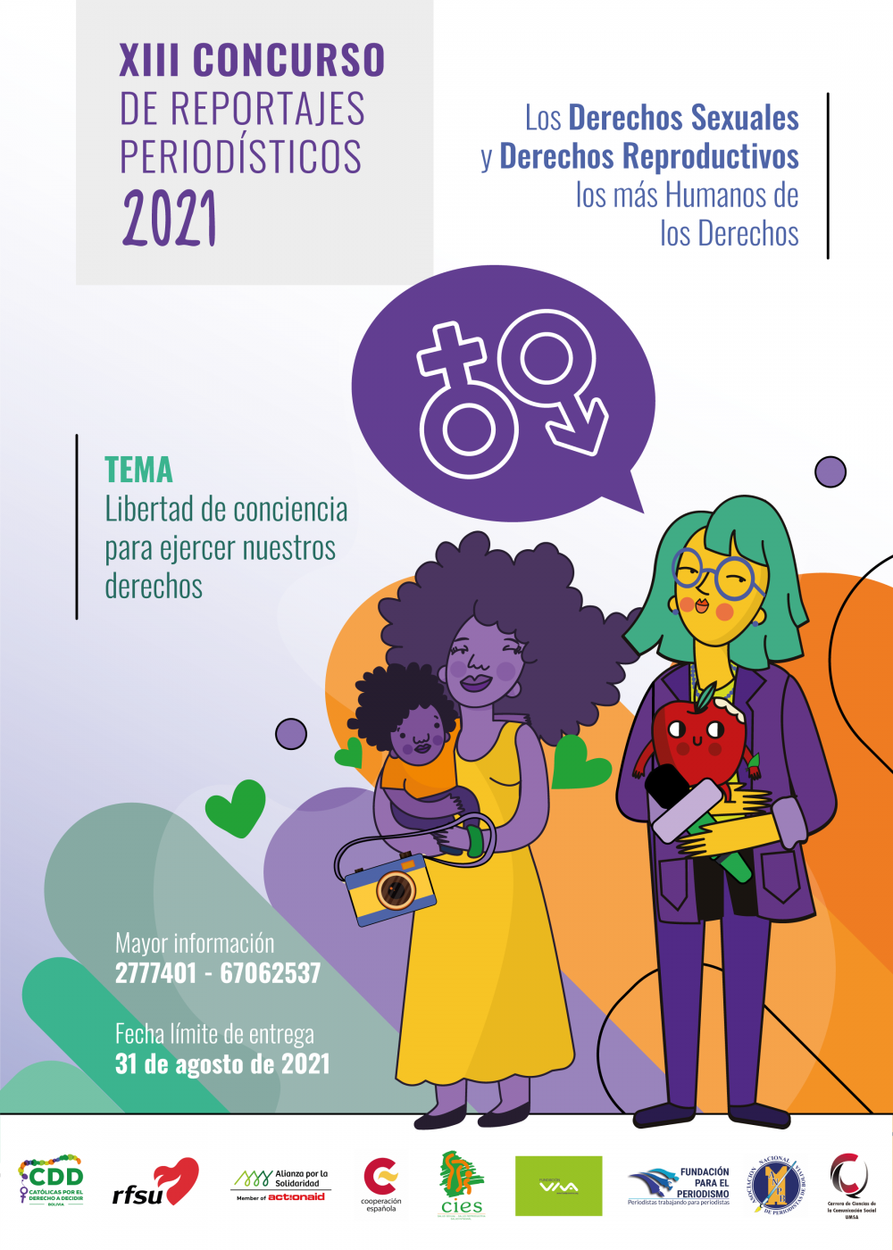 XIII Concurso de Reportajes Periodísticos 2021 - Fundación para el ...